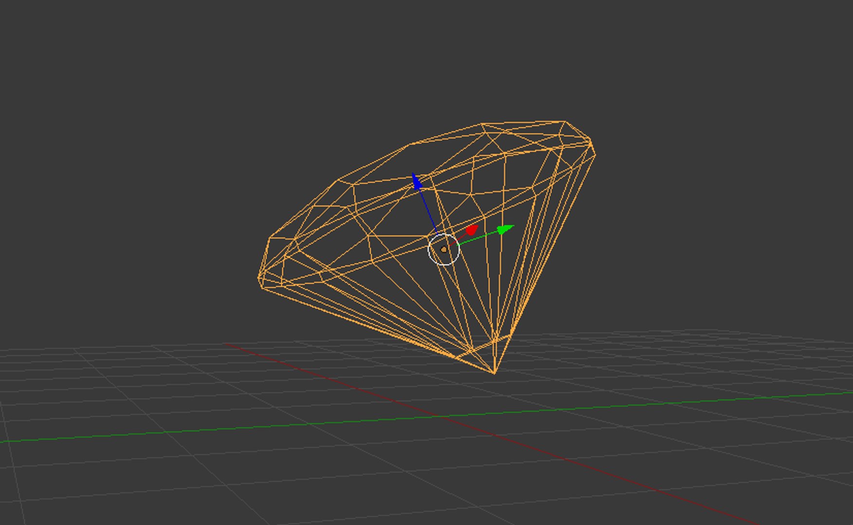 Diamond Blender Cycles Model - TurboSquid 1488143