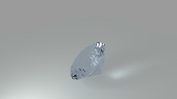 Diamond blender cycles model - TurboSquid 1488143