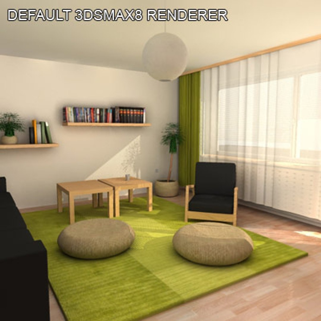 Max Living Room