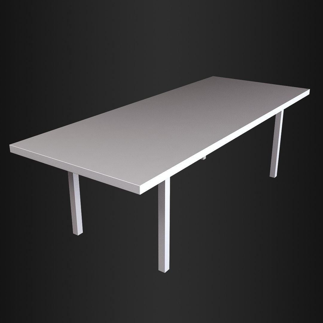 3ds Max Kenzo Soho Table