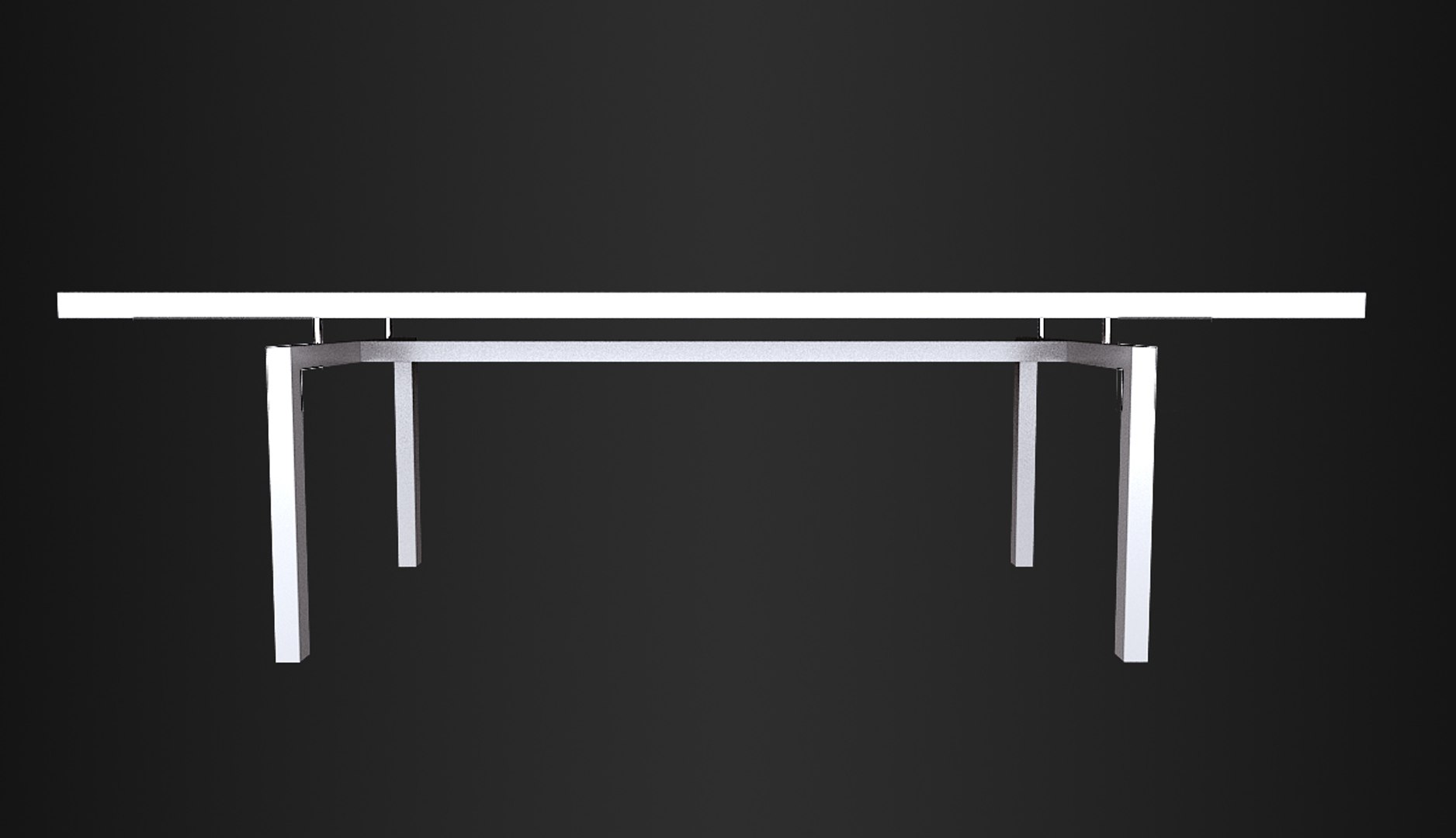 3ds Max Kenzo Soho Table