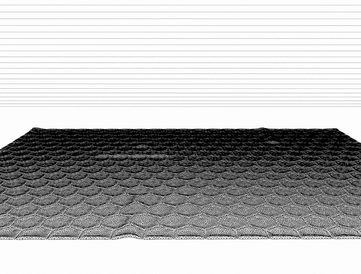 carpet boconcept kaleidoscope 3d model