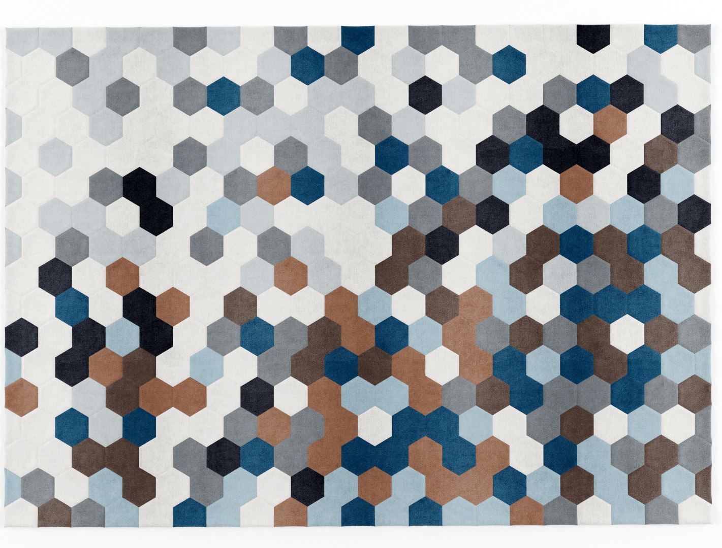 carpet boconcept kaleidoscope 3d model