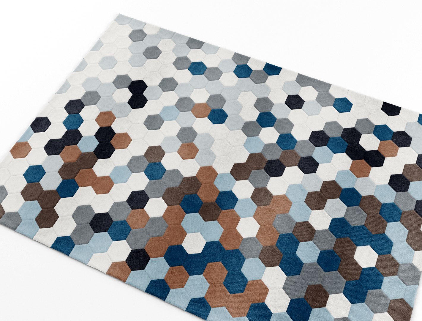 carpet boconcept kaleidoscope 3d model