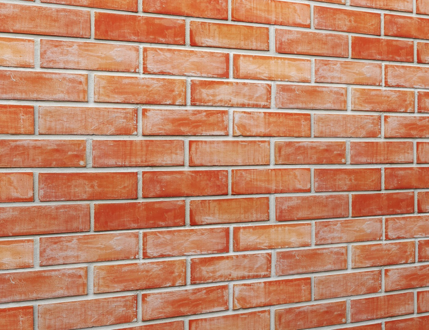 brick wall 3d model