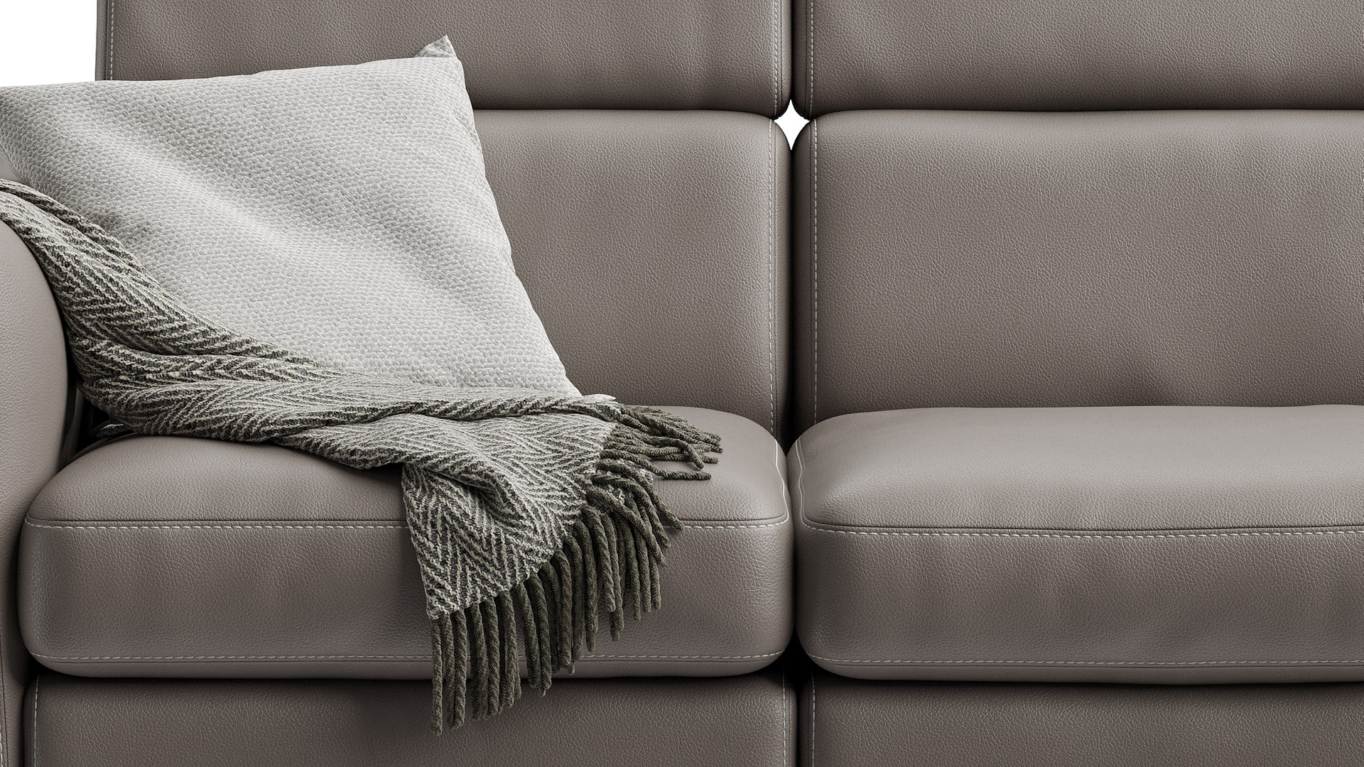 Natuzzi Greg C200 Sofa 3D Model - TurboSquid 2236141