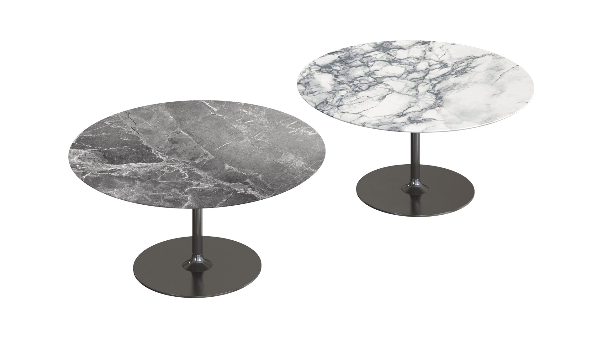 3D Minotti Oliver dining table model - TurboSquid 2102073