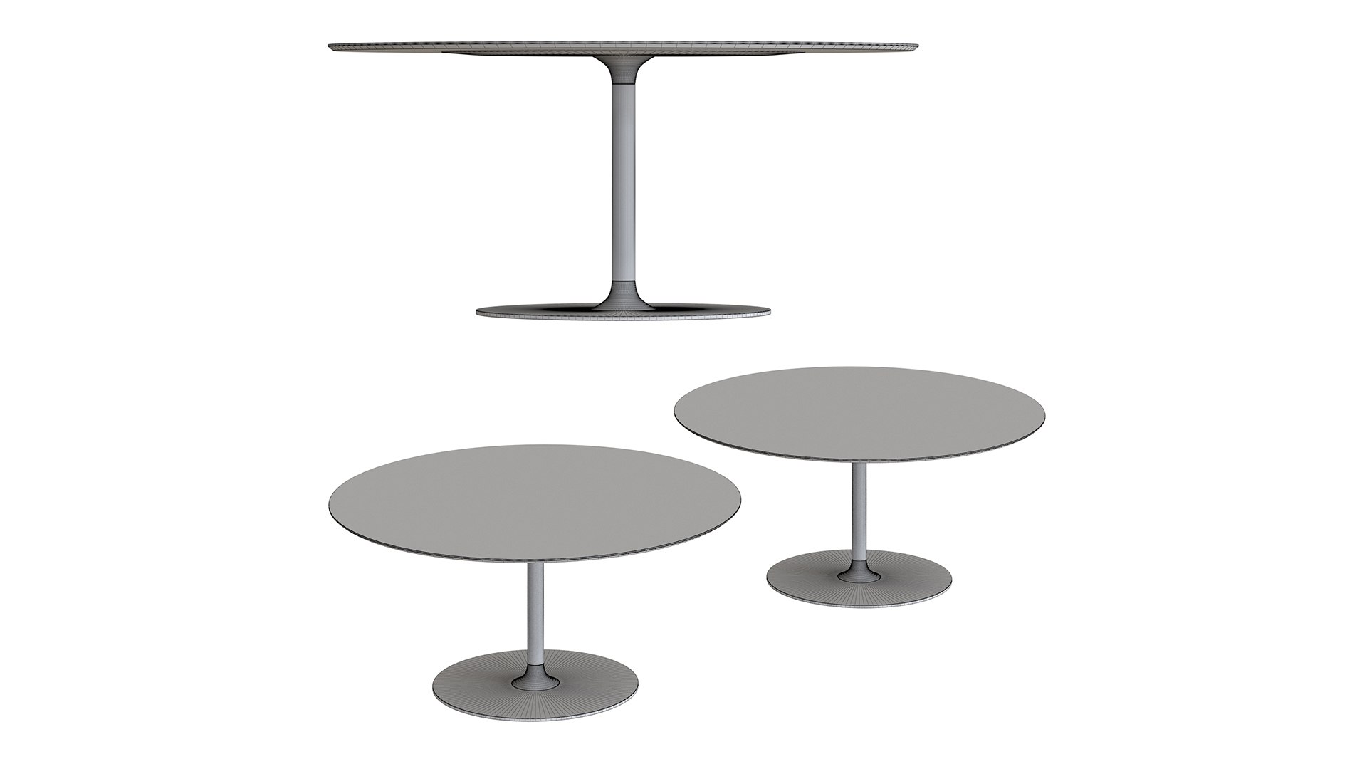 3D Minotti Oliver dining table model - TurboSquid 2102073