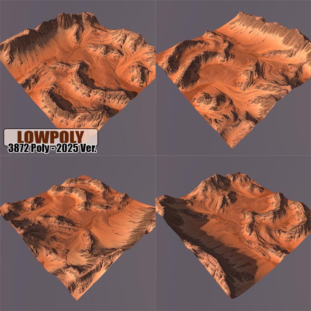 3ds max mountains pack