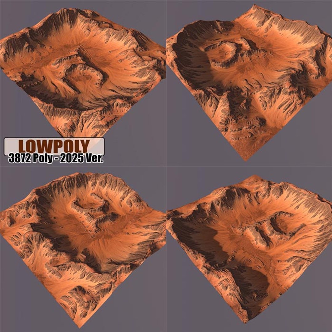 3ds max mountains pack