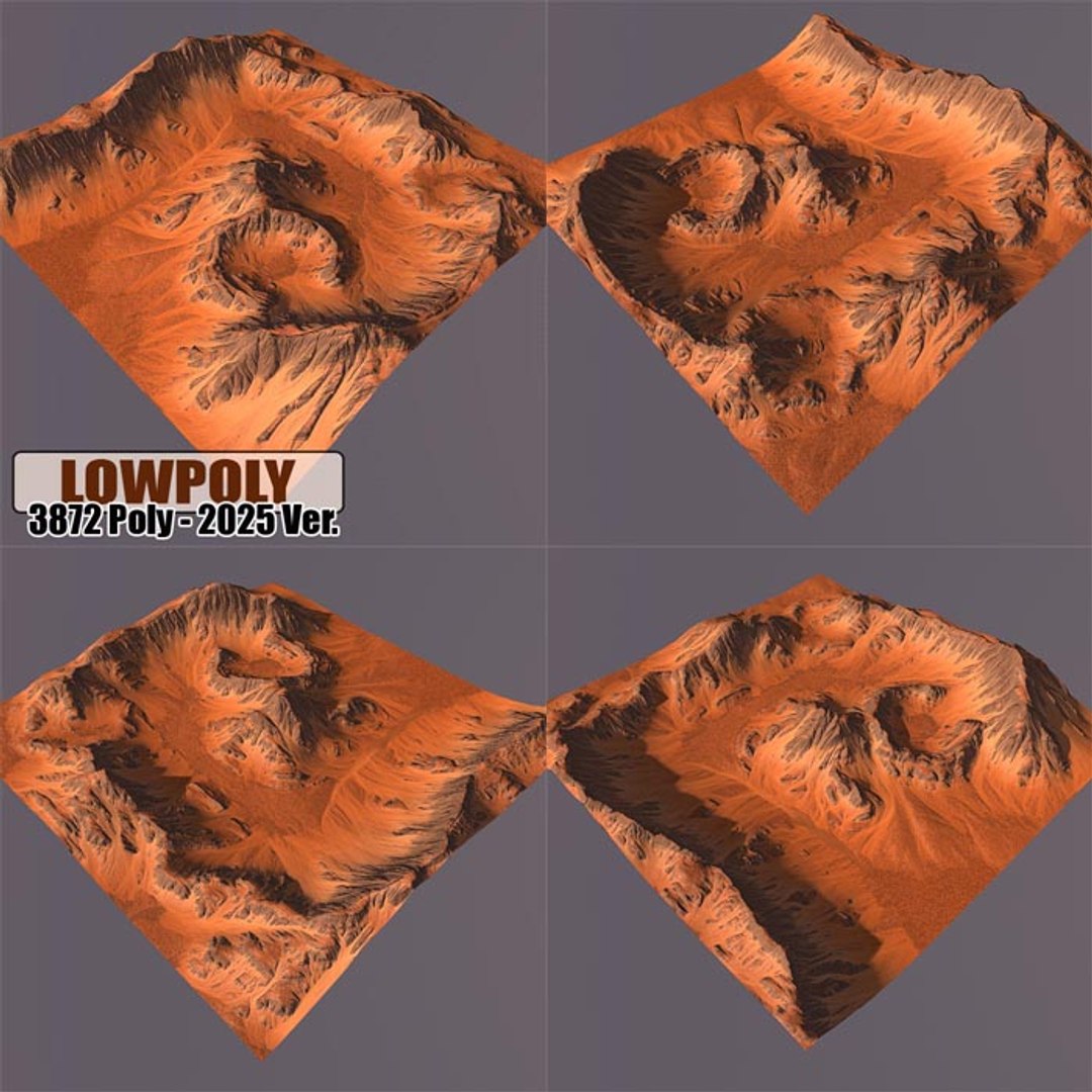 3ds max mountains pack