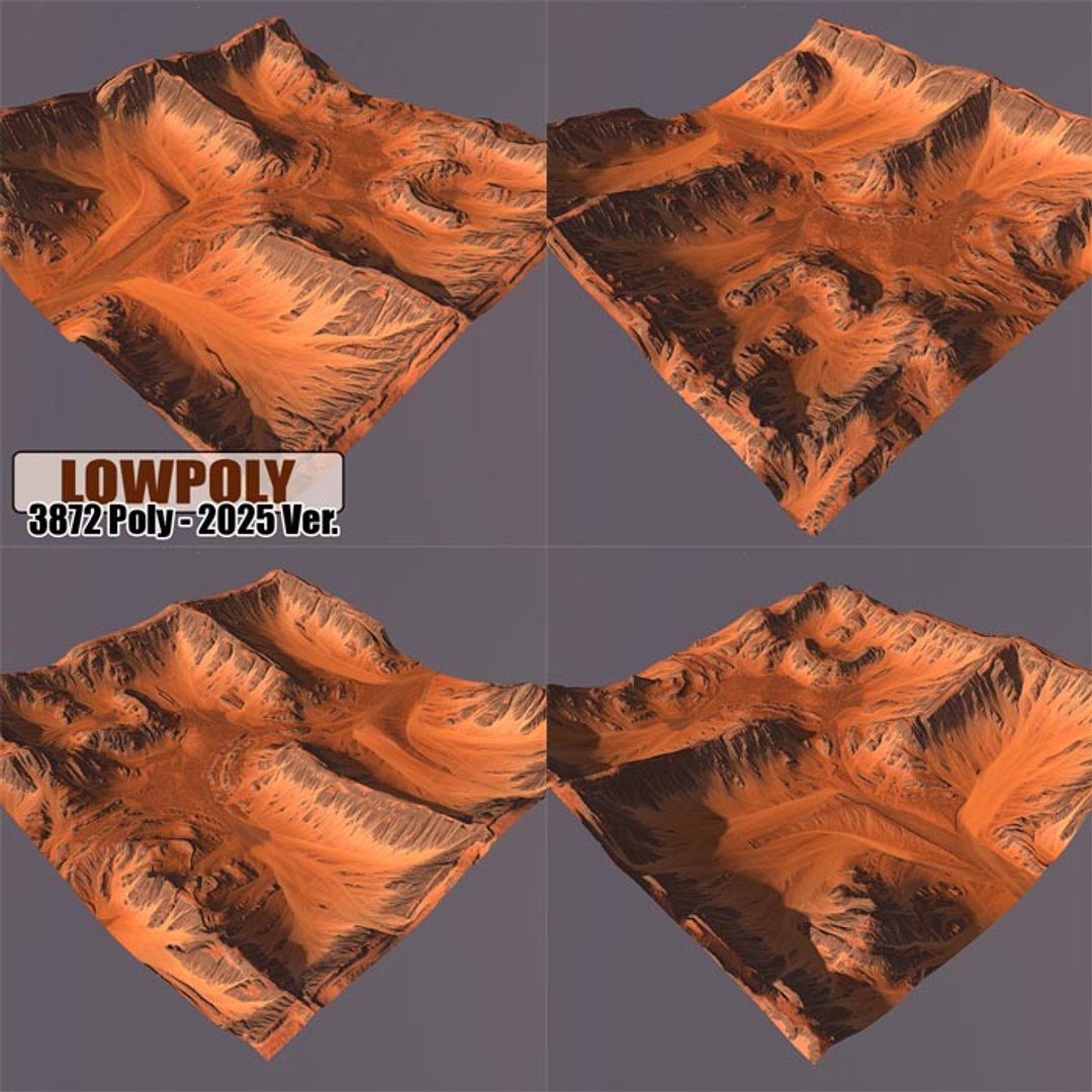 3ds max mountains pack