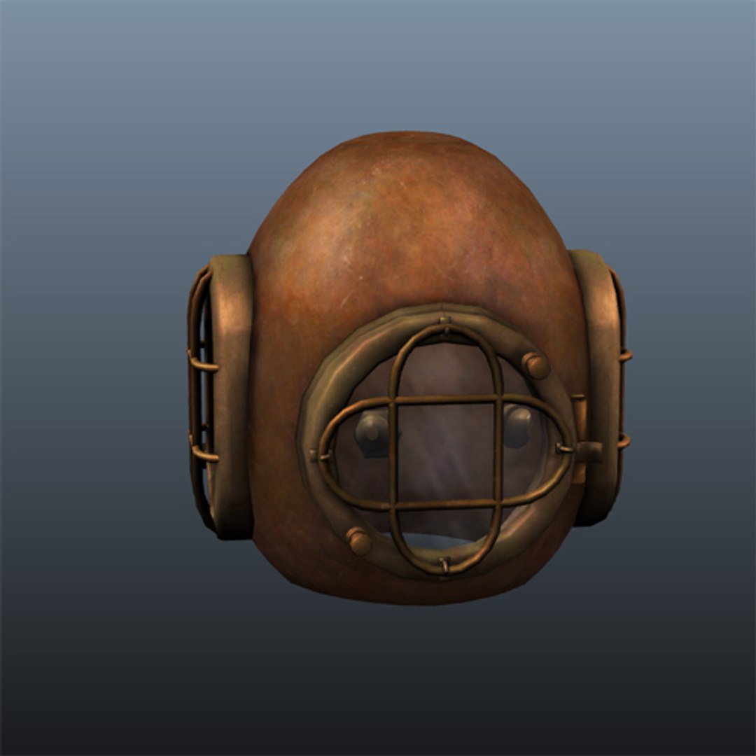 Maya Deep Sea Helmet