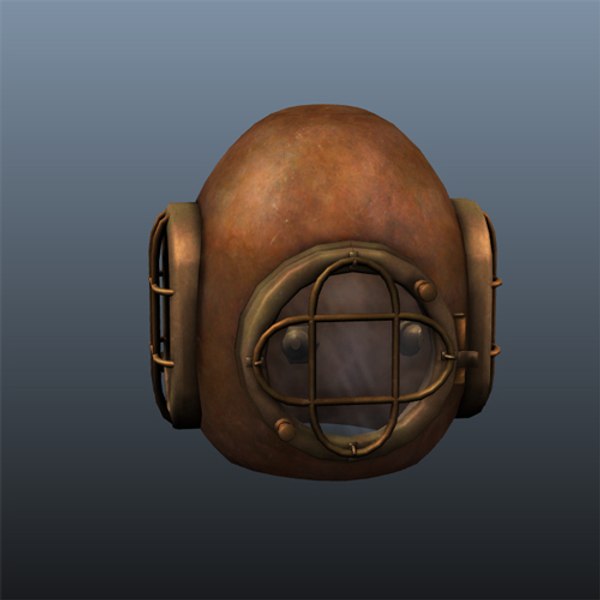 maya deep sea helmet