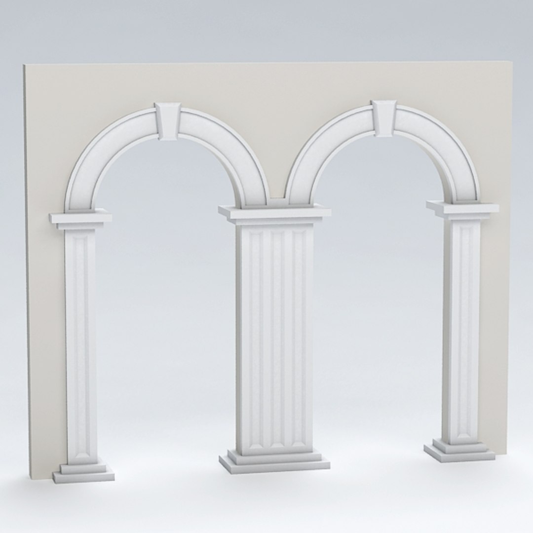 3d Arch Model