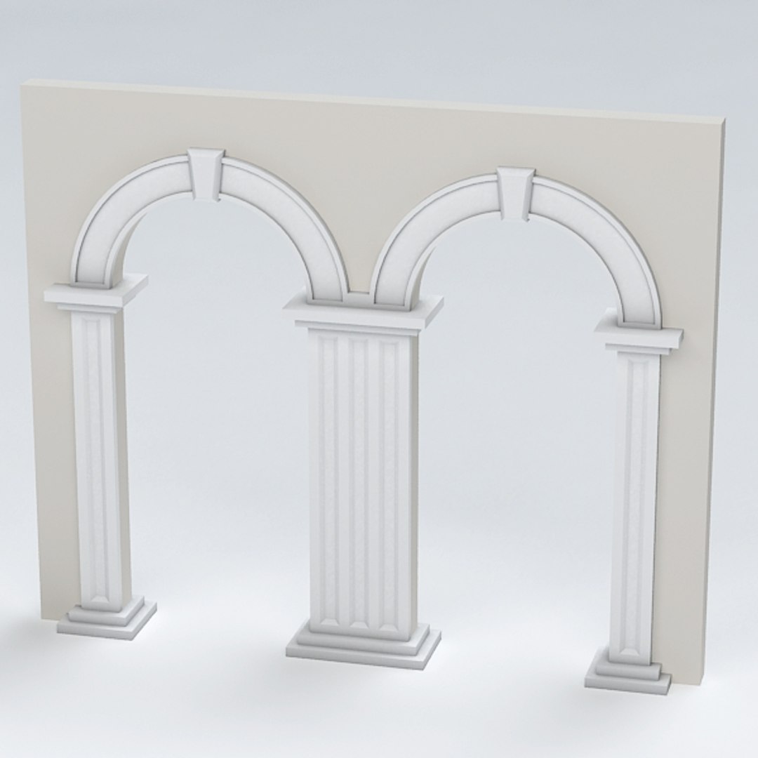 3d Arch Model