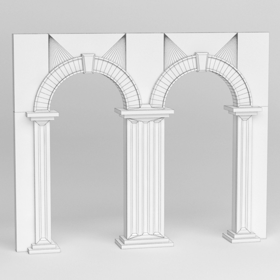 3d Arch Model