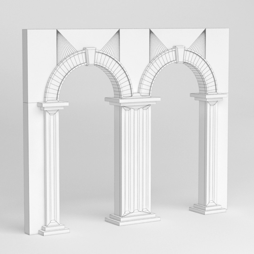 3d Arch Model