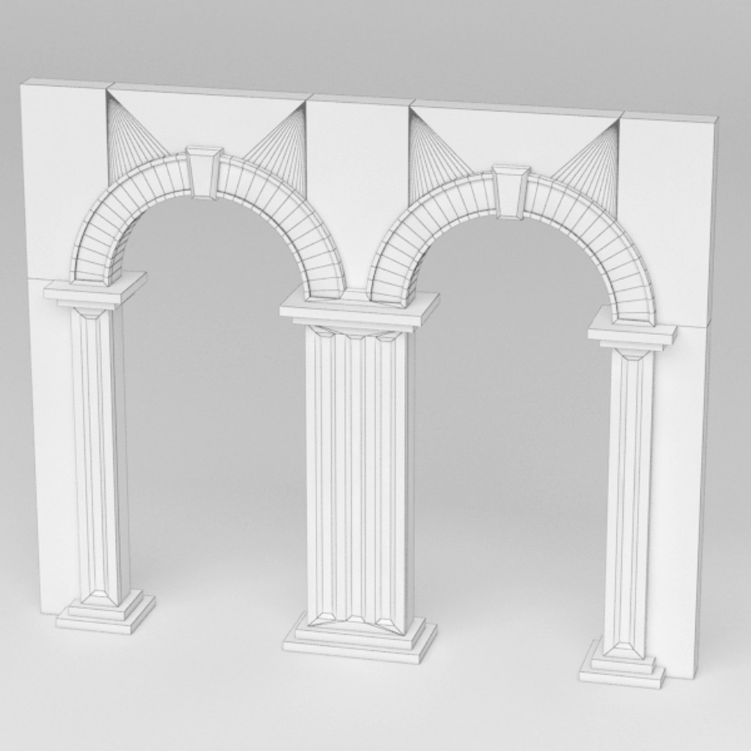 3d Arch Model