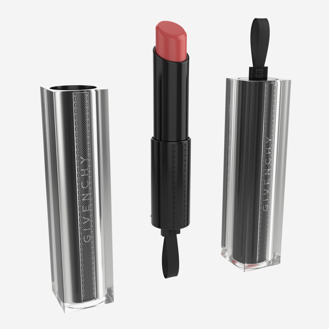 Givenchy Rouge Interdit 3D Model - TurboSquid 1920857
