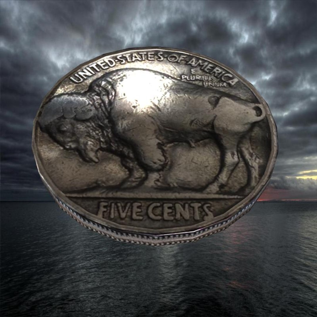 Coin American 3D Model - TurboSquid 1199257