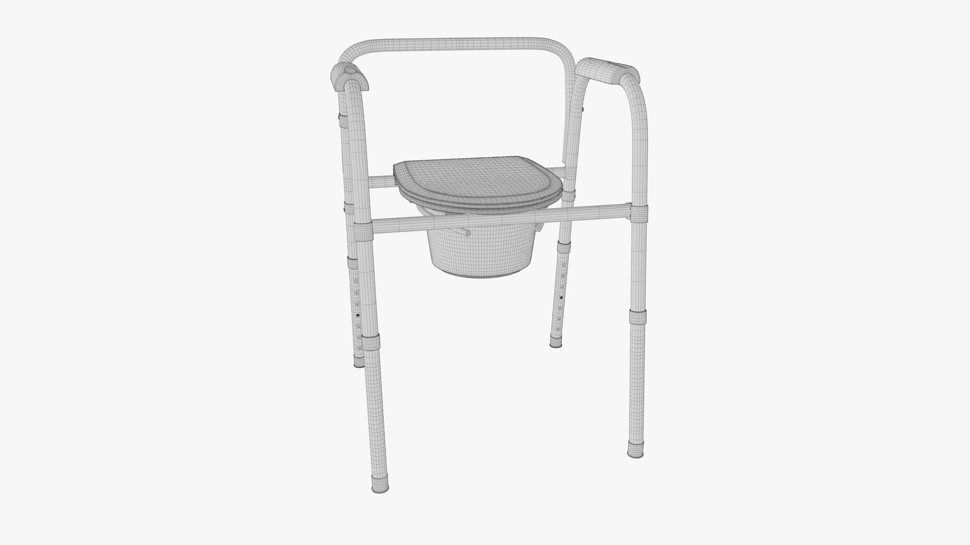 3D Model Commode - TurboSquid 1899448
