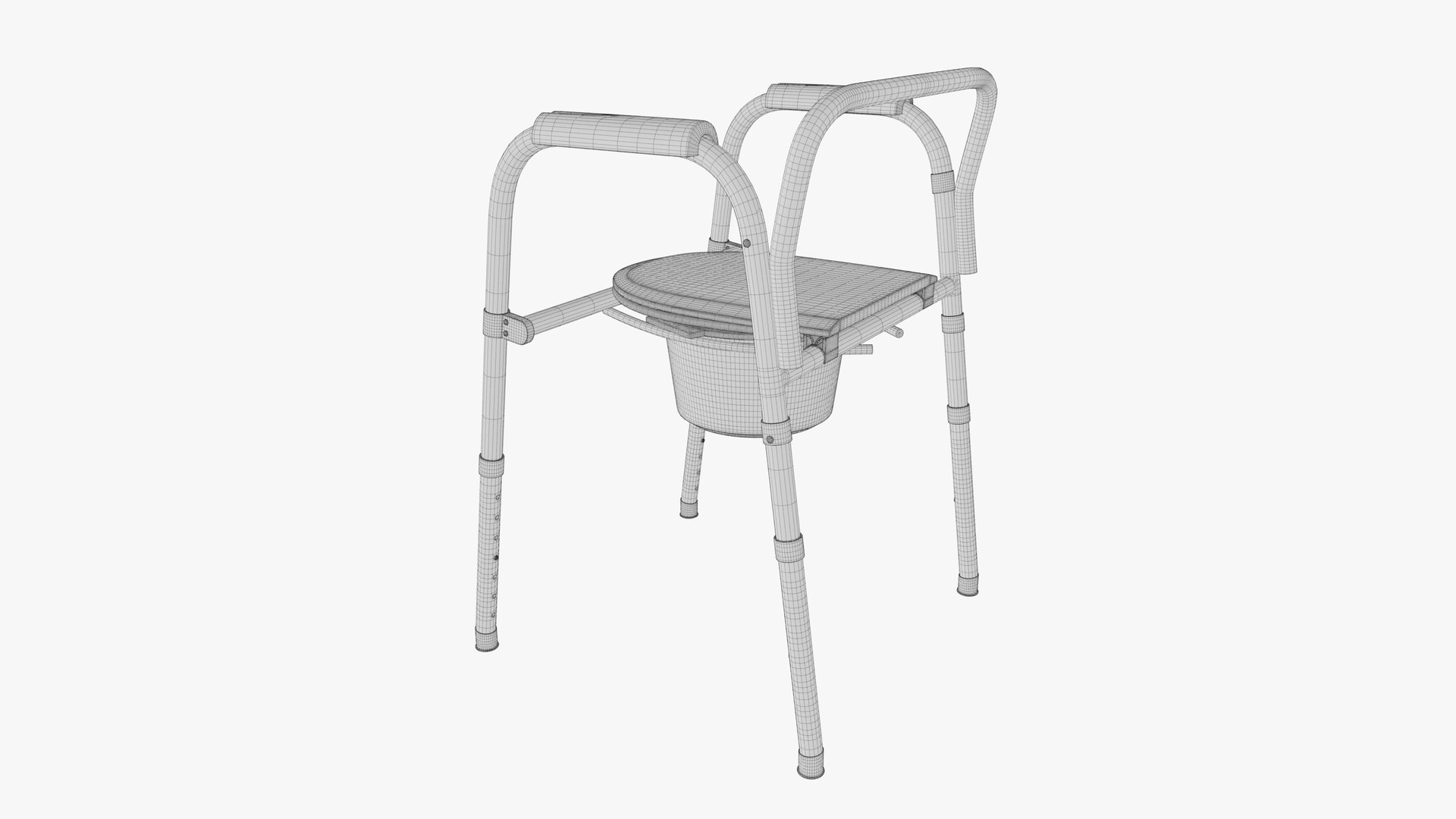 3D Model Commode - TurboSquid 1899448