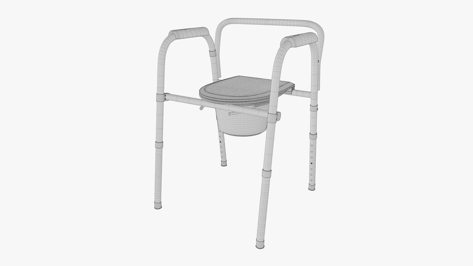 3D Model Commode - TurboSquid 1899448