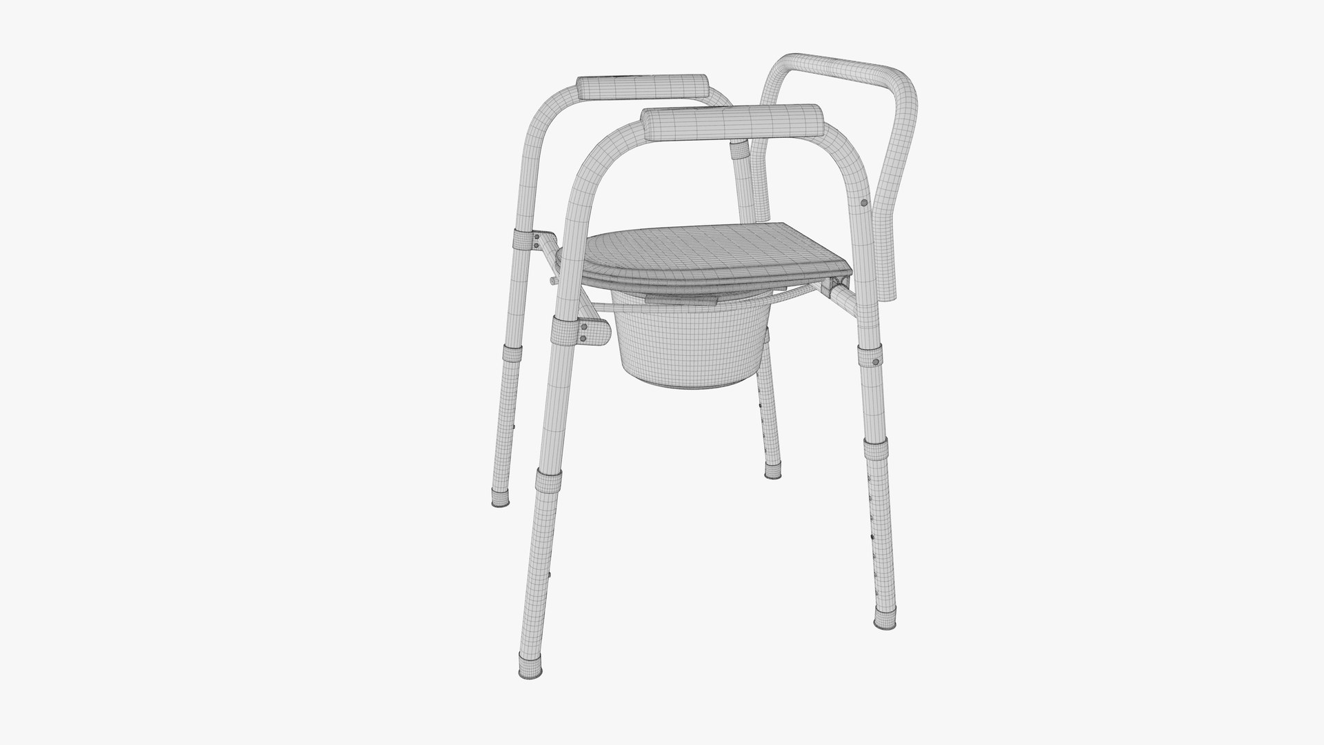 3D Model Commode - TurboSquid 1899448