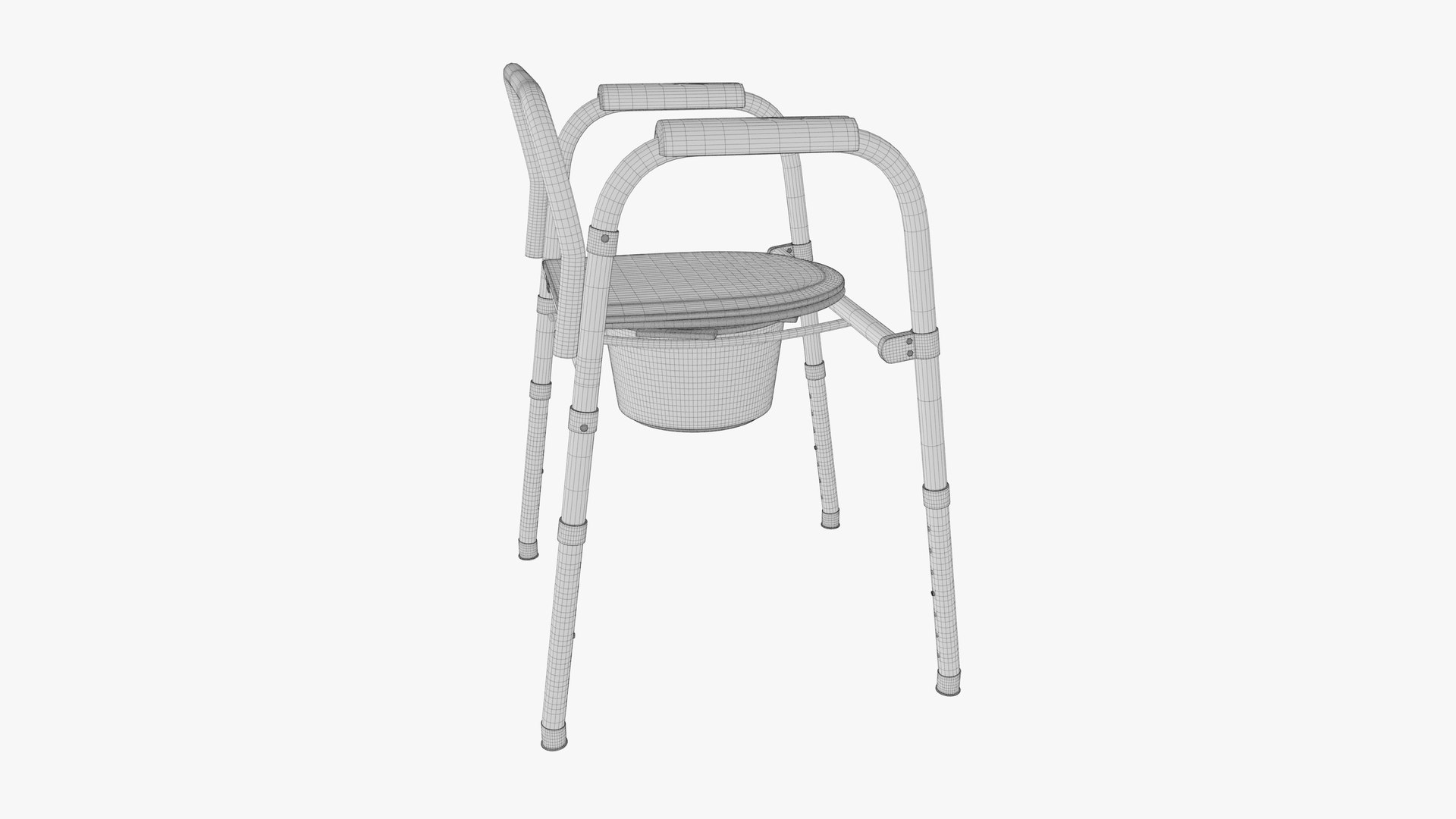 3D Model Commode - TurboSquid 1899448