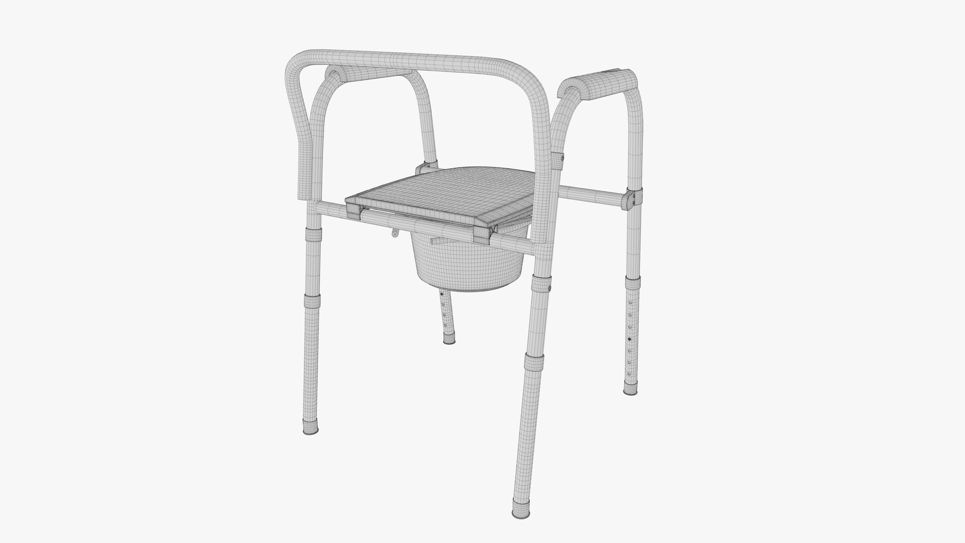 3D Model Commode - TurboSquid 1899448