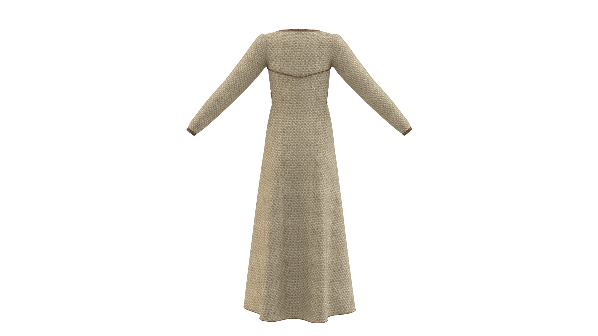 3D Model Dress Cloth - TurboSquid 1620679