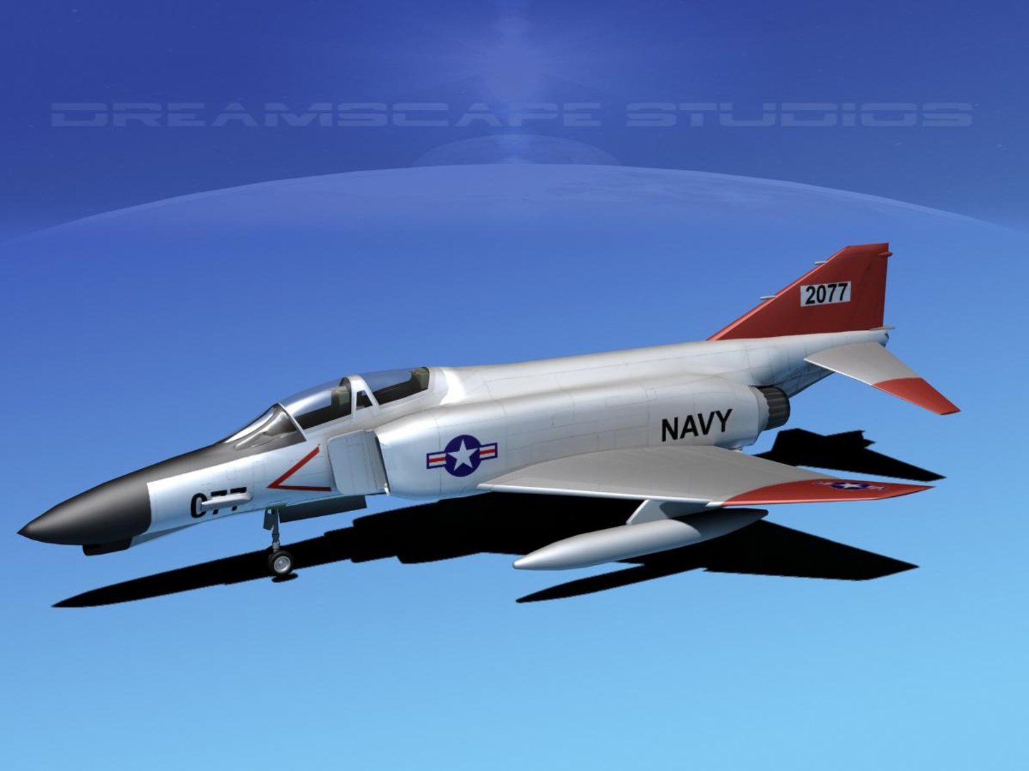 mcdonnell douglas f-4 phantom 3ds