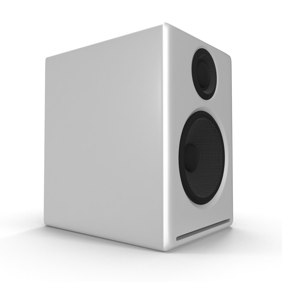 Multimedia Speakers Audioengine A2 3d Model