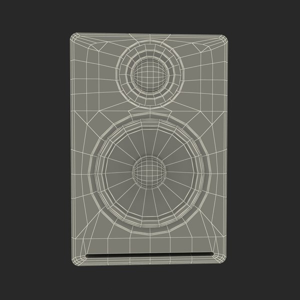 multimedia speakers audioengine a2 3d model
