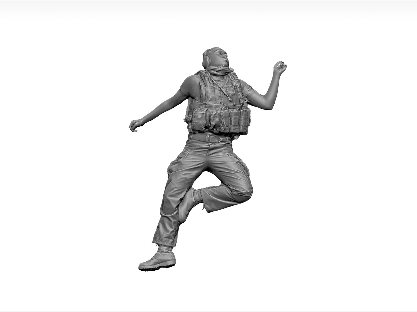 Dead Packed 3 3d Model