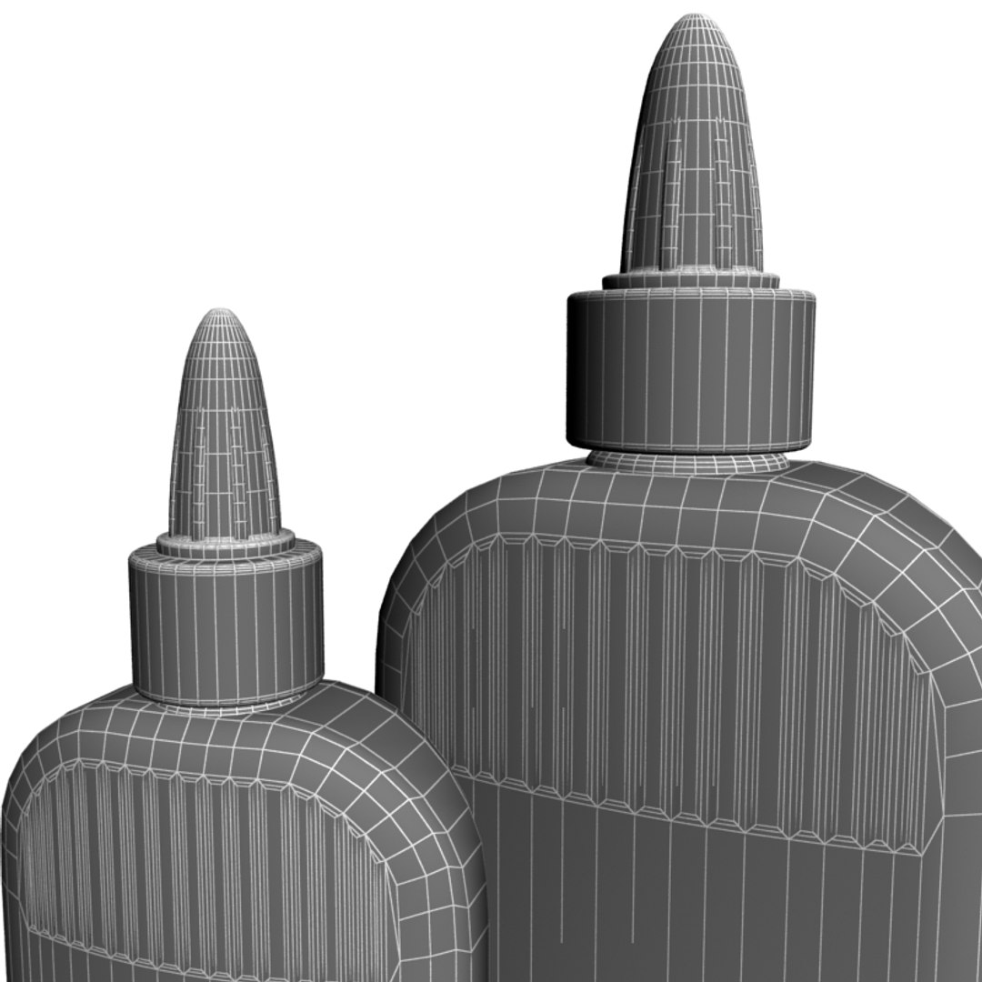 3d glue modelled function model