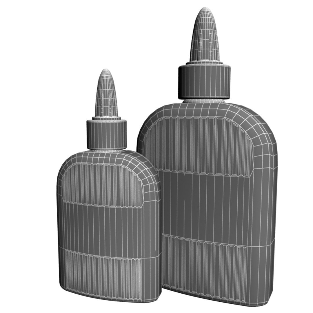 3d glue modelled function model