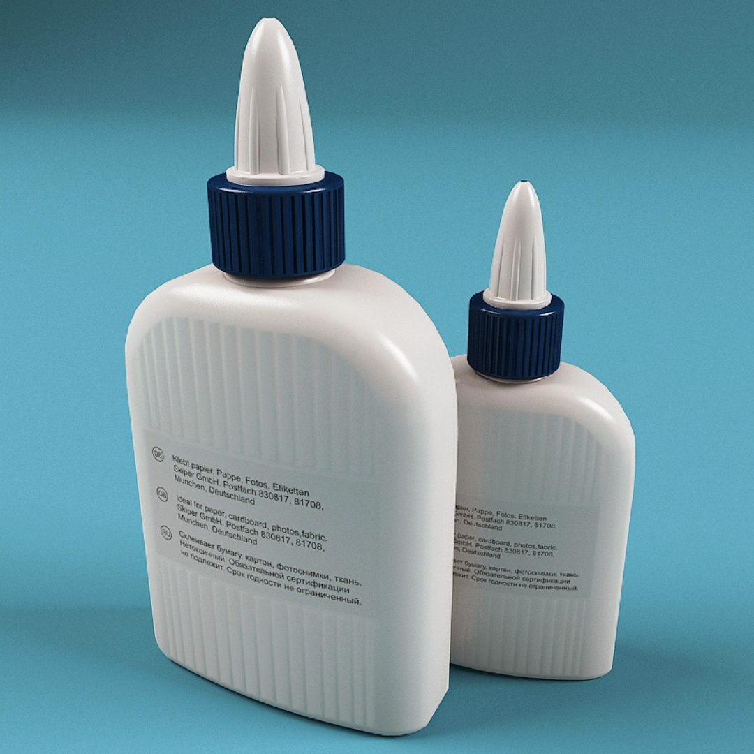 3d glue modelled function model