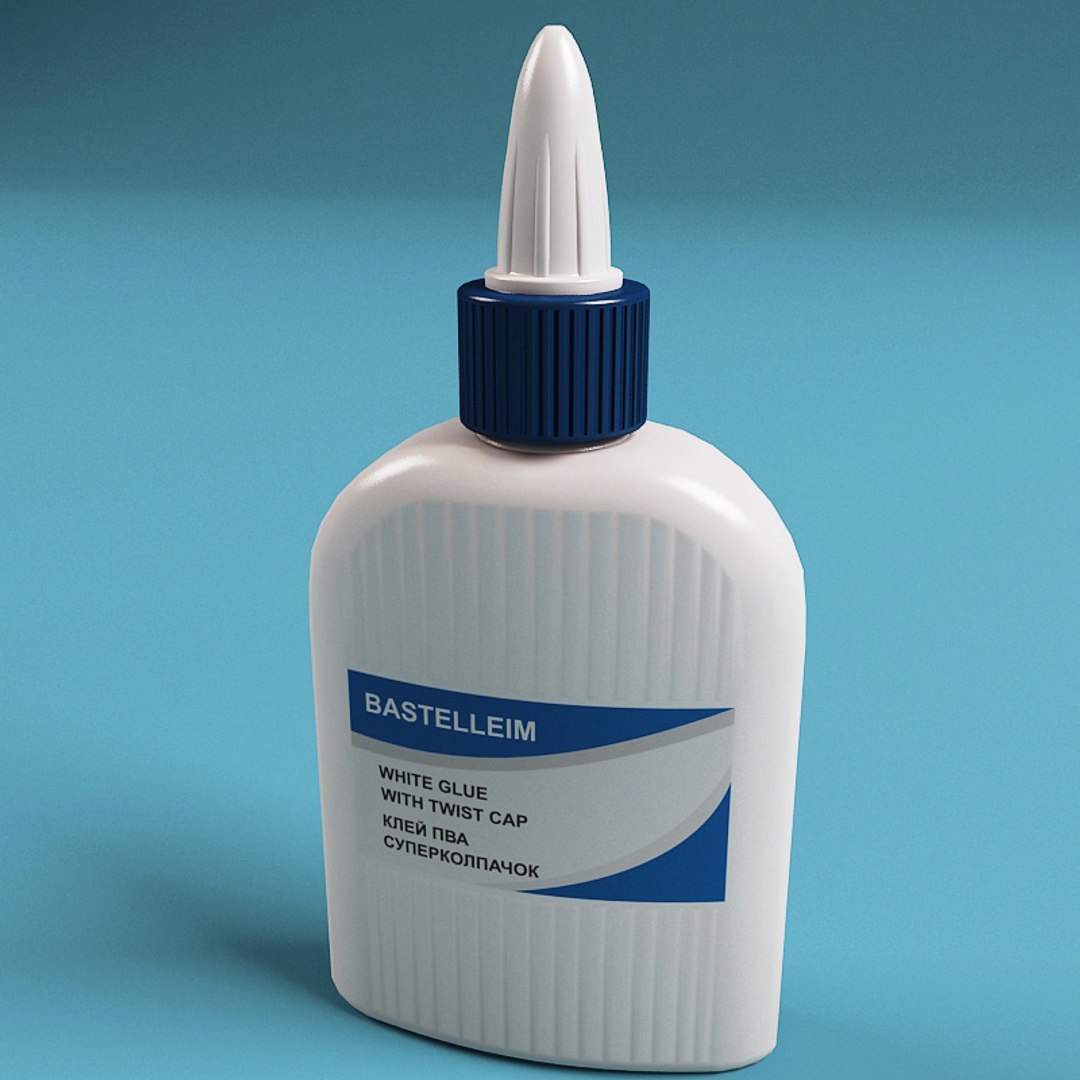 3d glue modelled function model