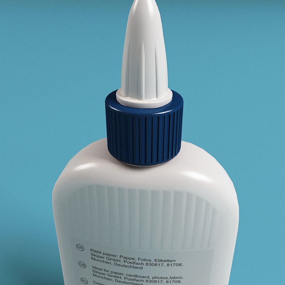 3d glue modelled function model