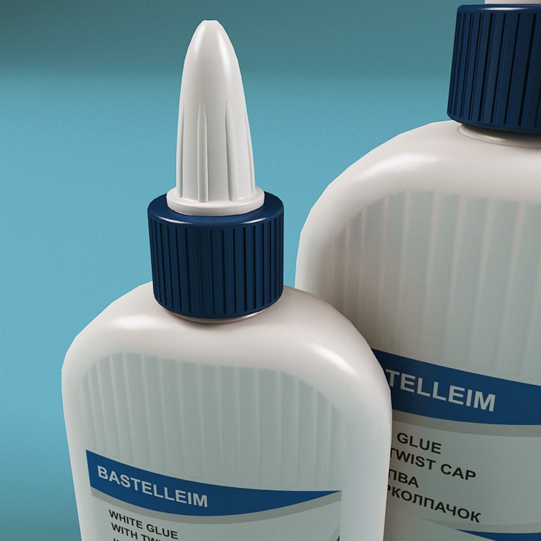 3d glue modelled function model