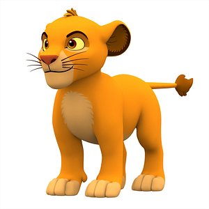 Blender Simba Models | TurboSquid