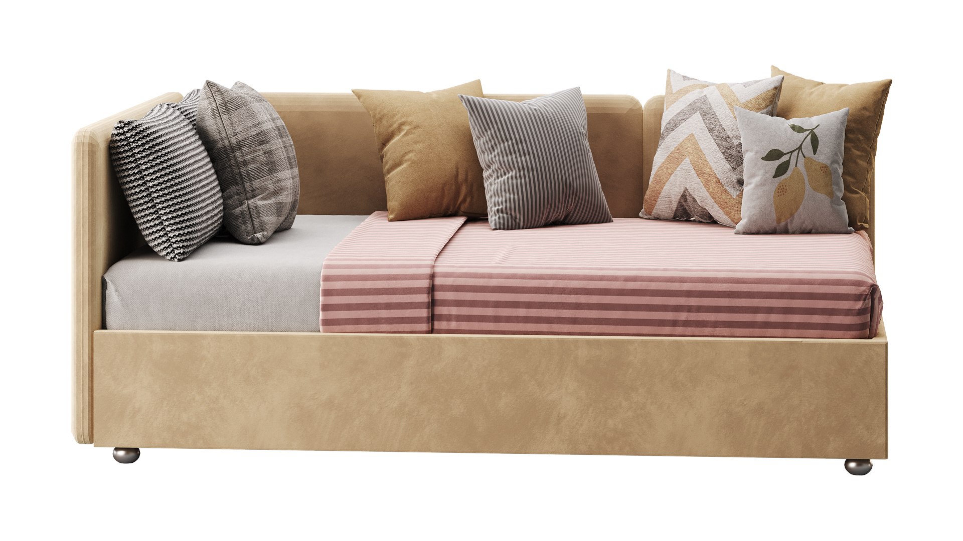 3D Kids Bed LEVEL 12 Model - TurboSquid 2330969