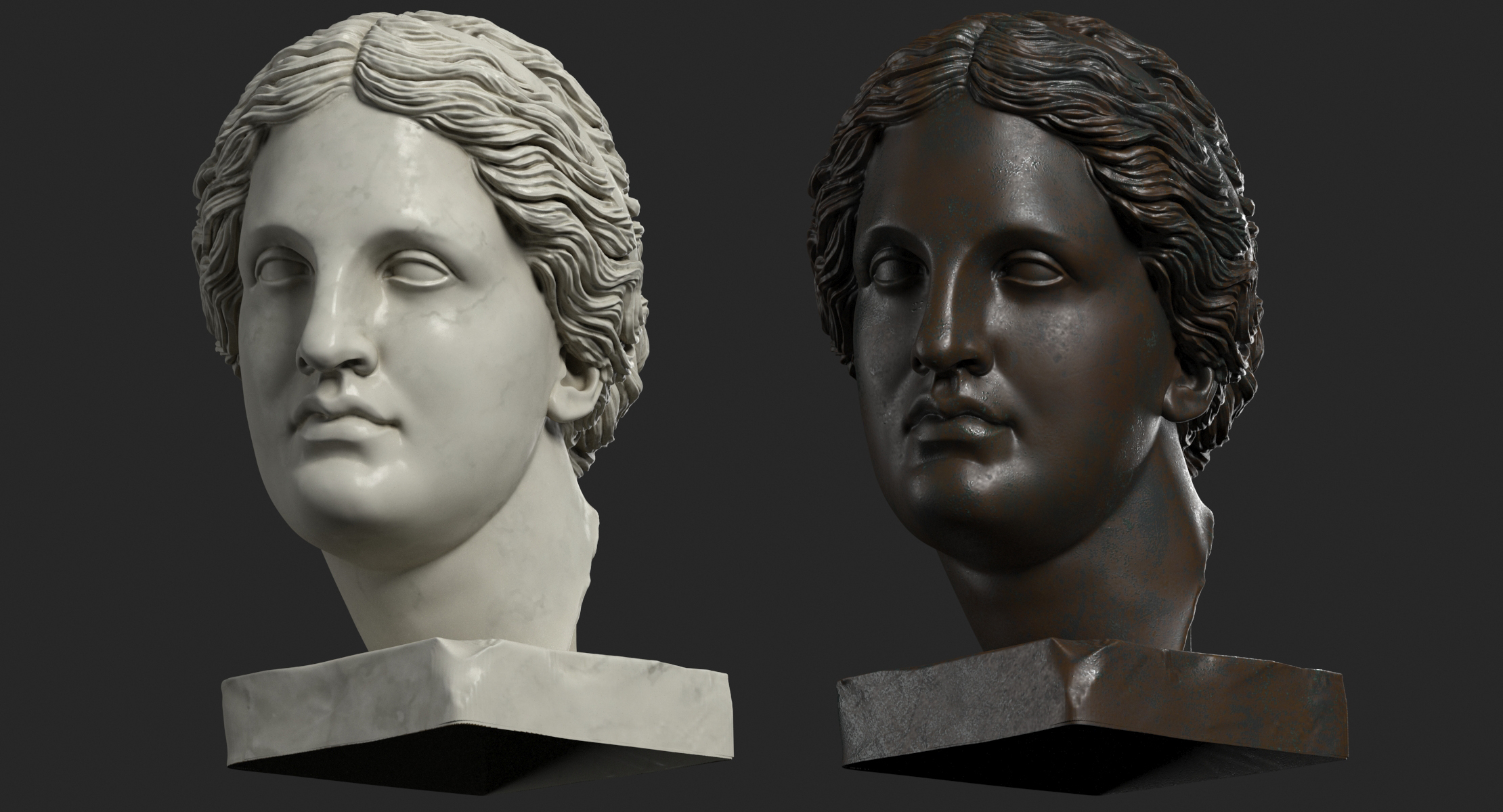 Head venus 3D model - TurboSquid 1304183