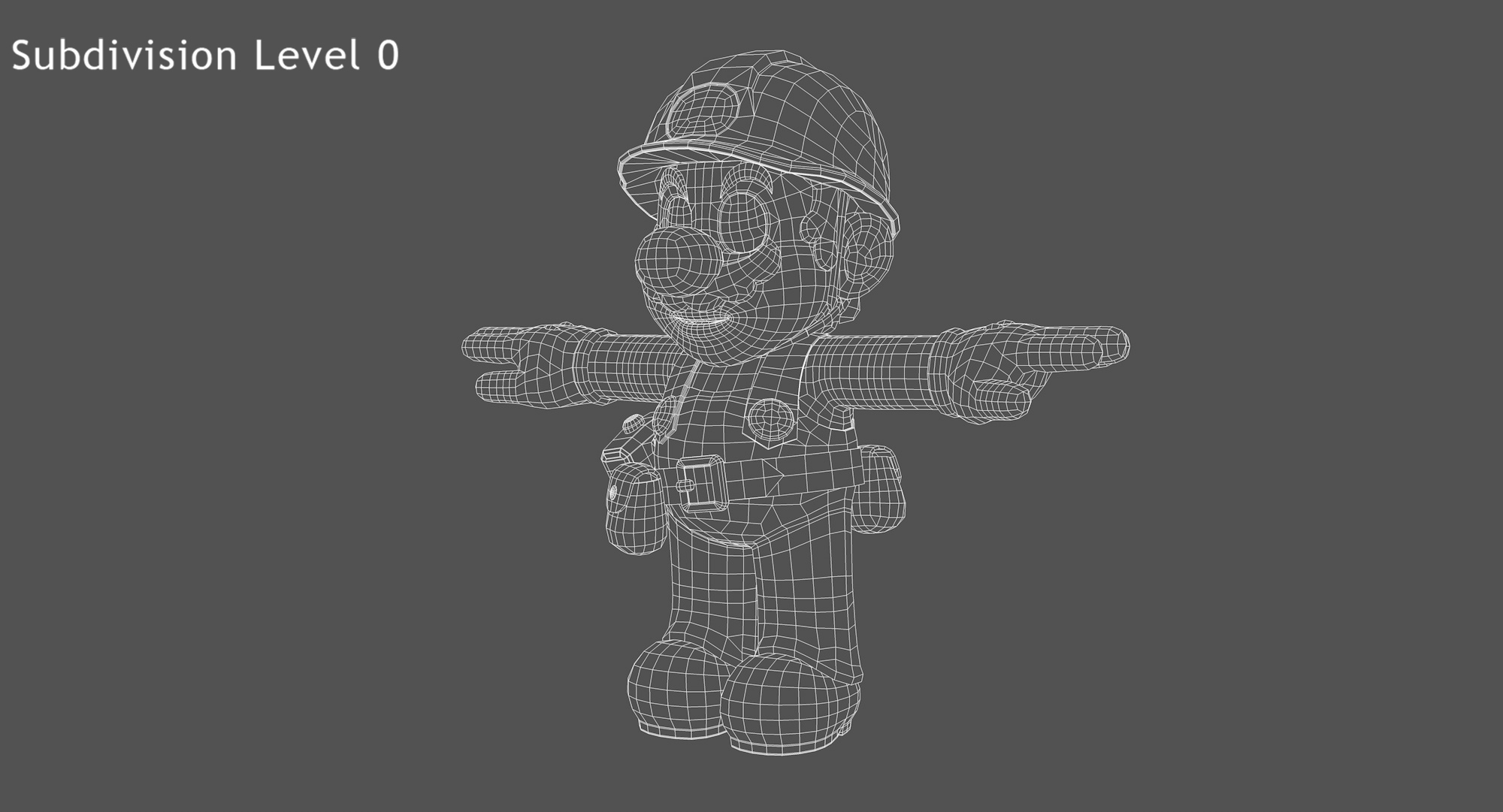 3D mario bros builder model - TurboSquid 1488859