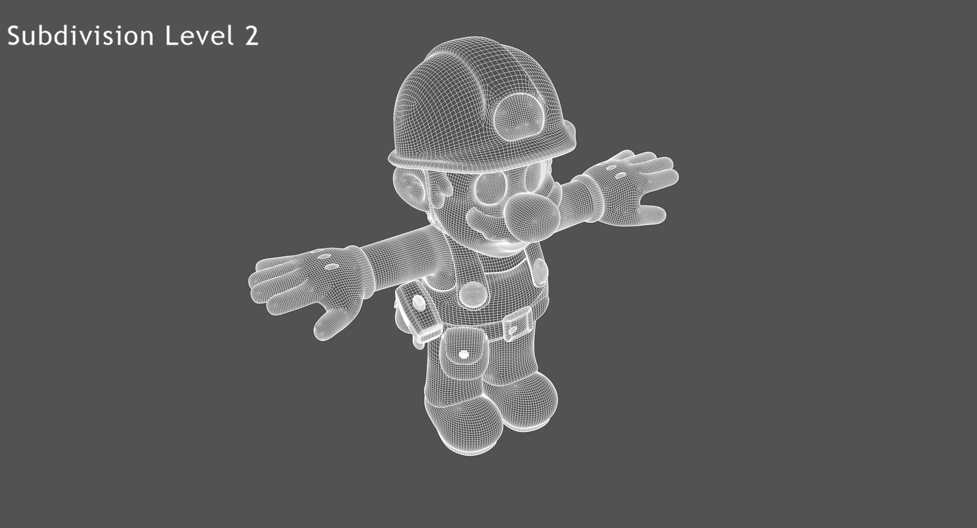 3D mario bros builder model - TurboSquid 1488859