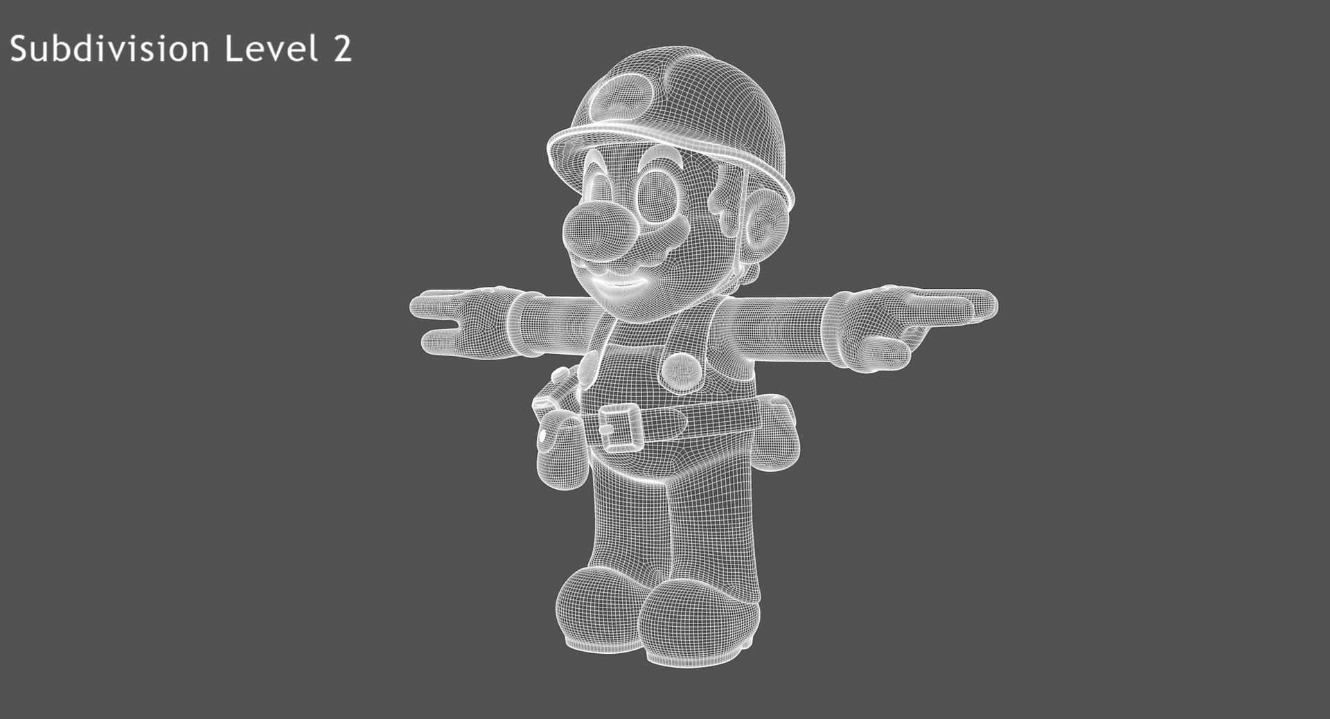 3D mario bros builder model - TurboSquid 1488859