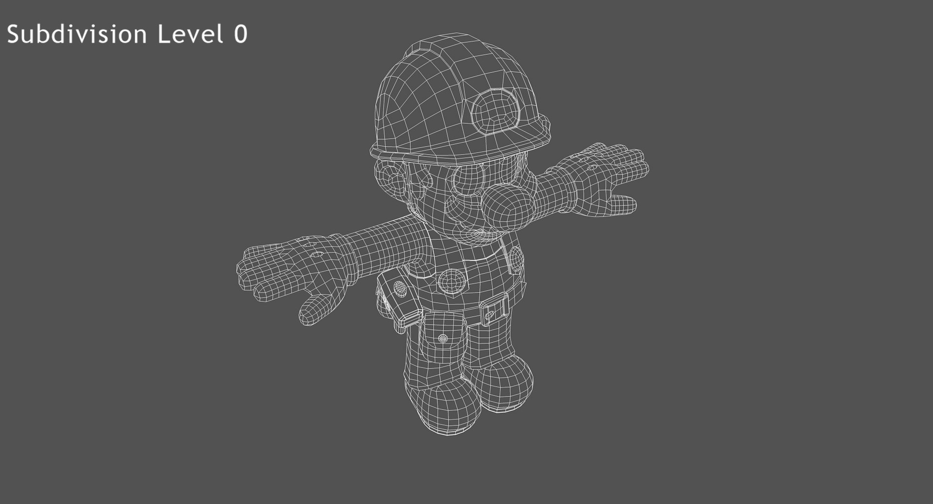 3D Mario Bros Builder Model - TurboSquid 1488859