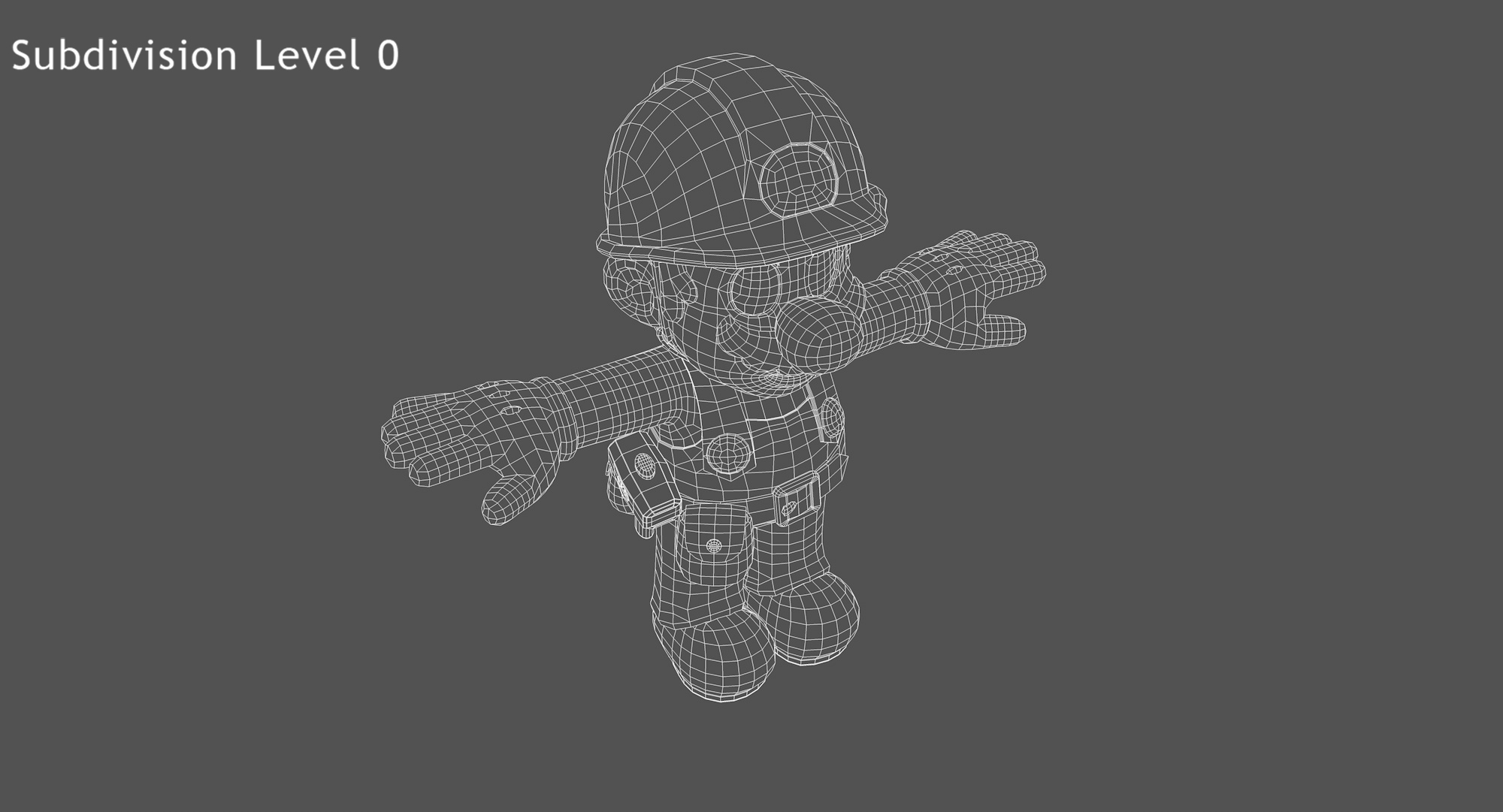 3D mario bros builder model - TurboSquid 1488859